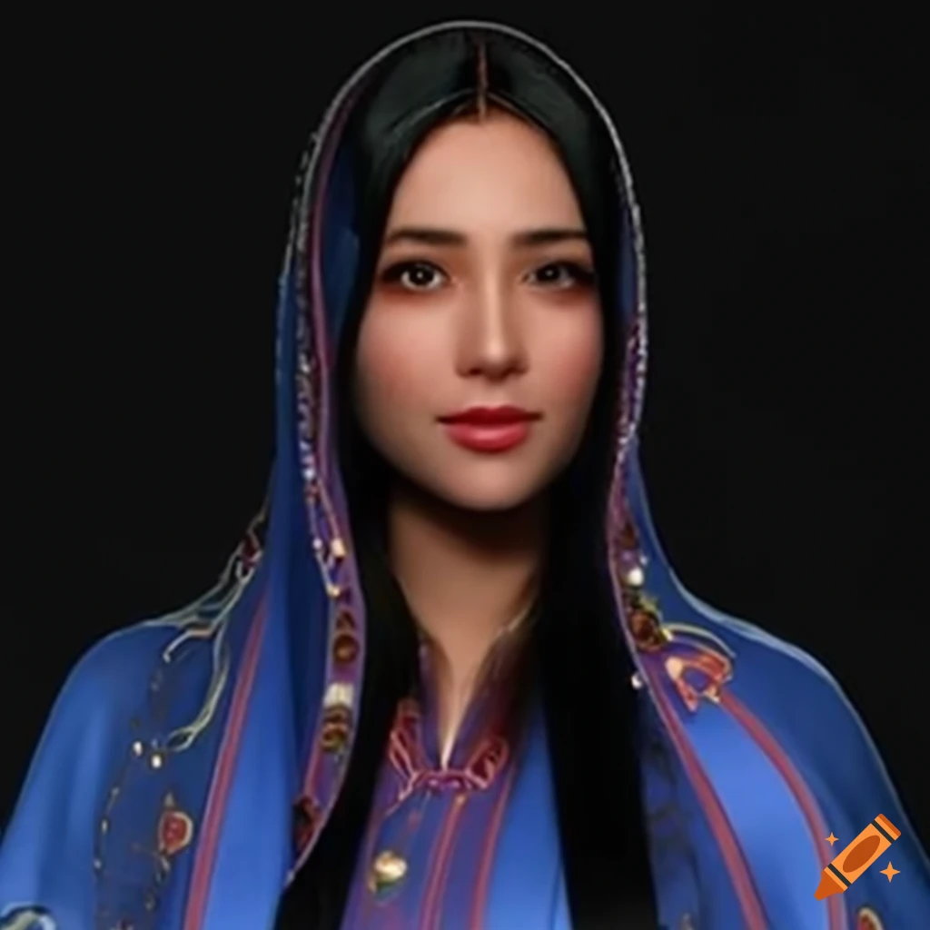 Hyper realistic closeup portrait in traditional art style on Craiyon