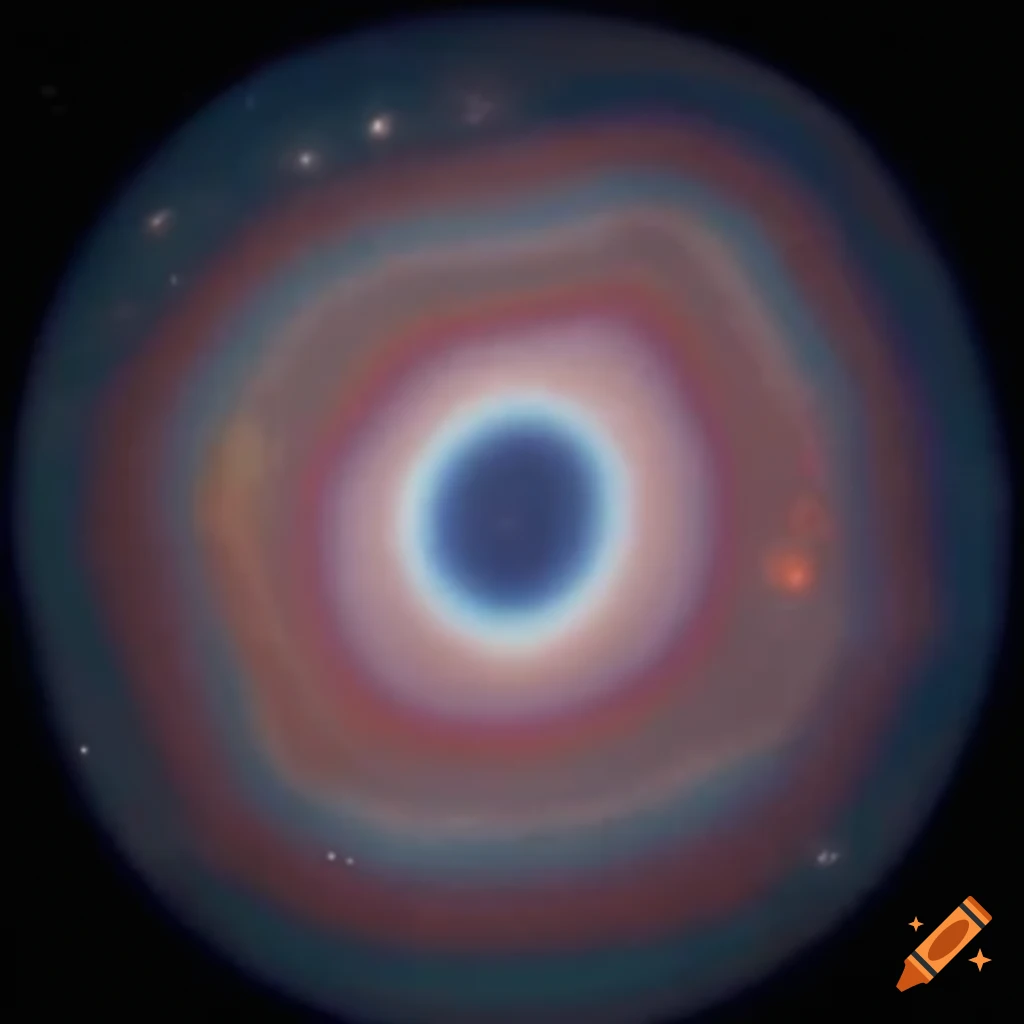 Representation of the scale of the universe on Craiyon