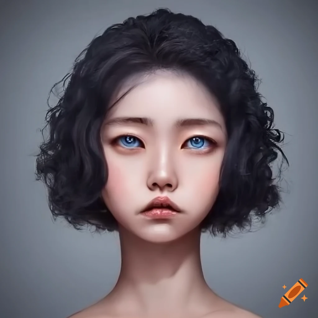 Realistic portrait of a pious Japanese woman on Craiyon
