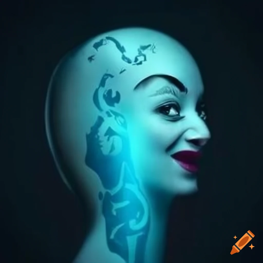 Satirical logo design for lying on Craiyon