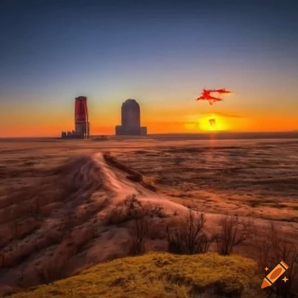 Stunning photo of nebraska landscape
