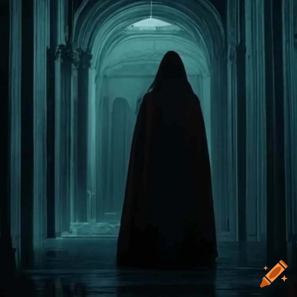 Hd photo from a horror movie on Craiyon