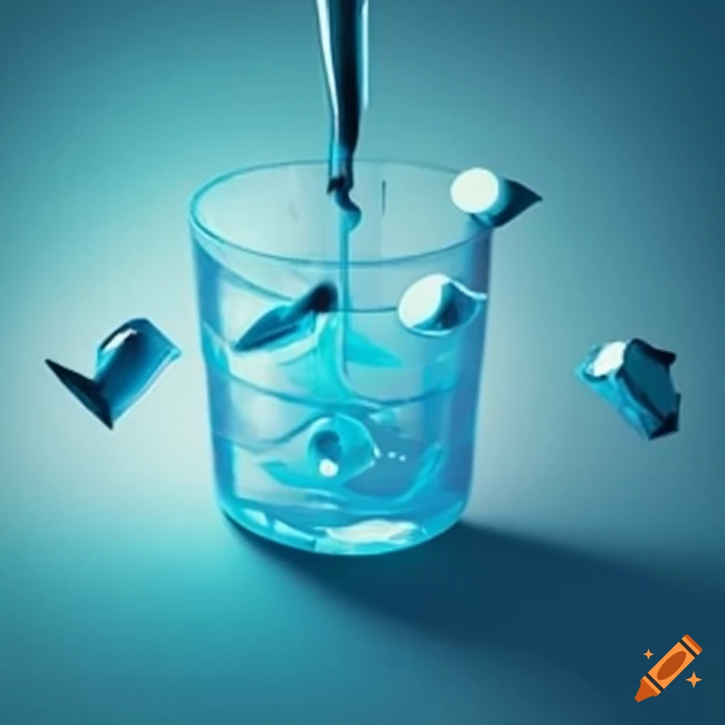 Illustration of resource collection systems on Craiyon