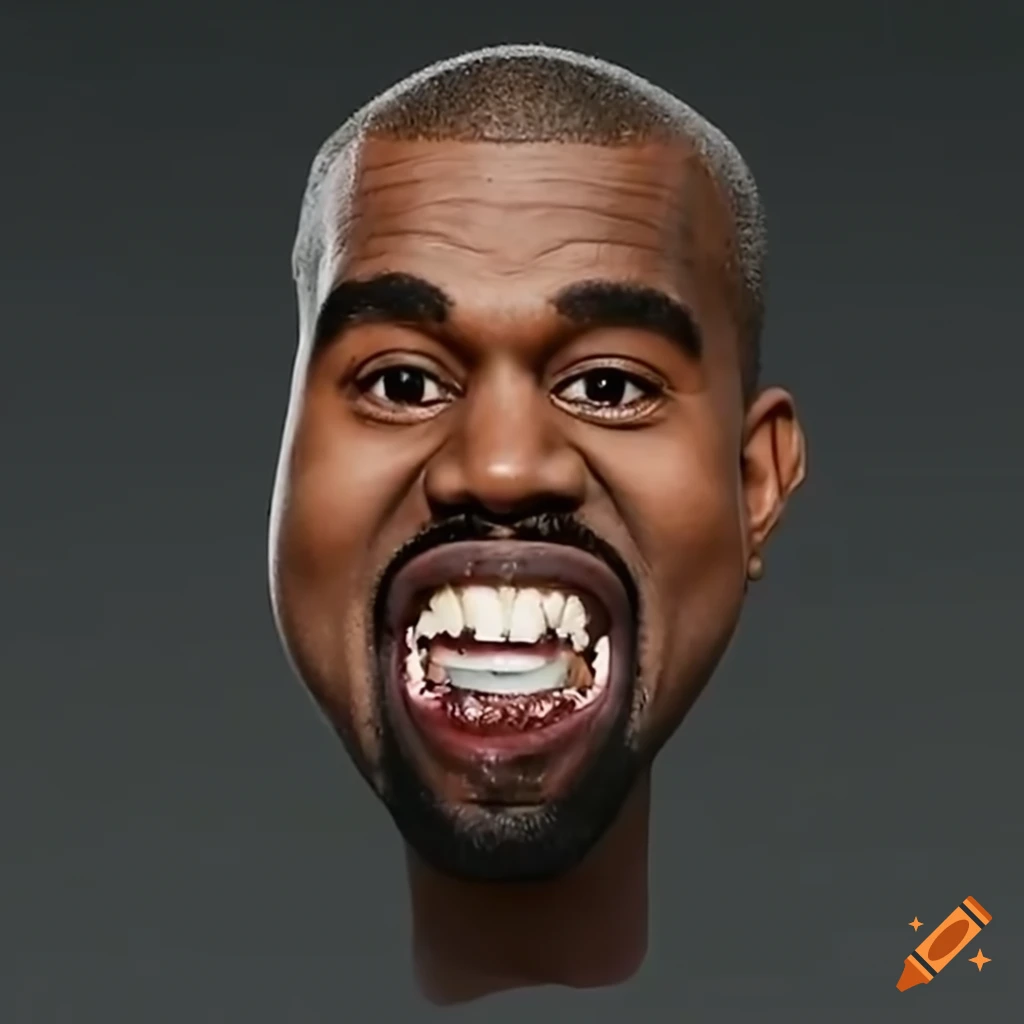 Image of a soccer coach with big teeth on Craiyon