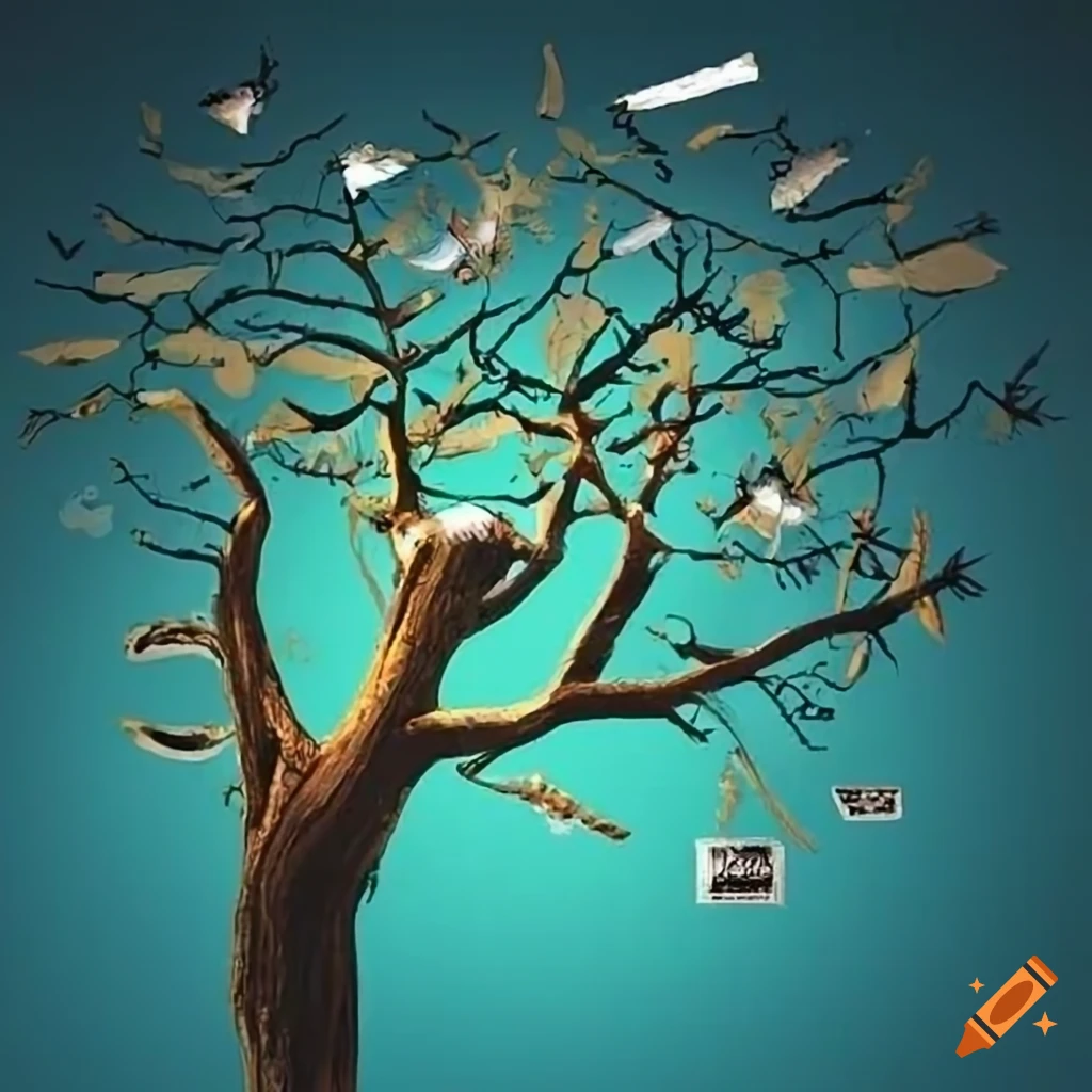 Diagram of a decision-making tree