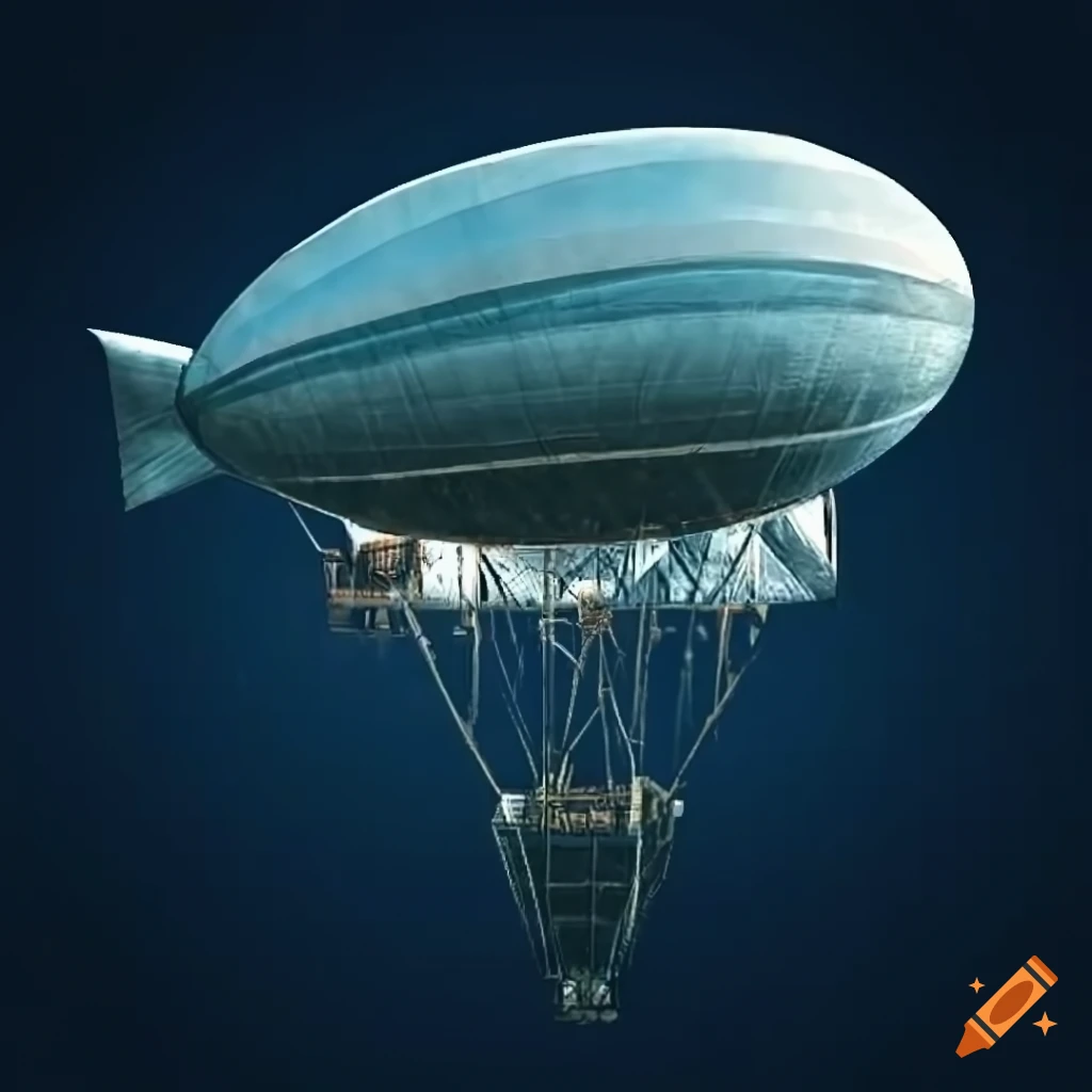 Hyper realistic steampunk airship with pirates and swords on Craiyon