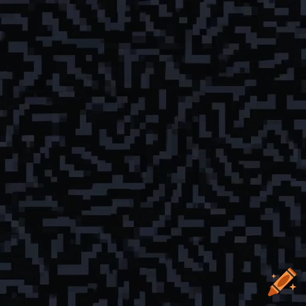 Chaotic pixel pattern