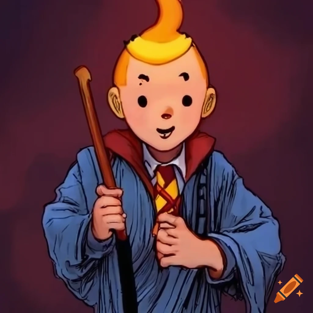Harry Potter Cartoon Characters