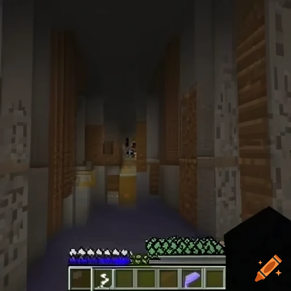 Minecraft lunar client on Craiyon