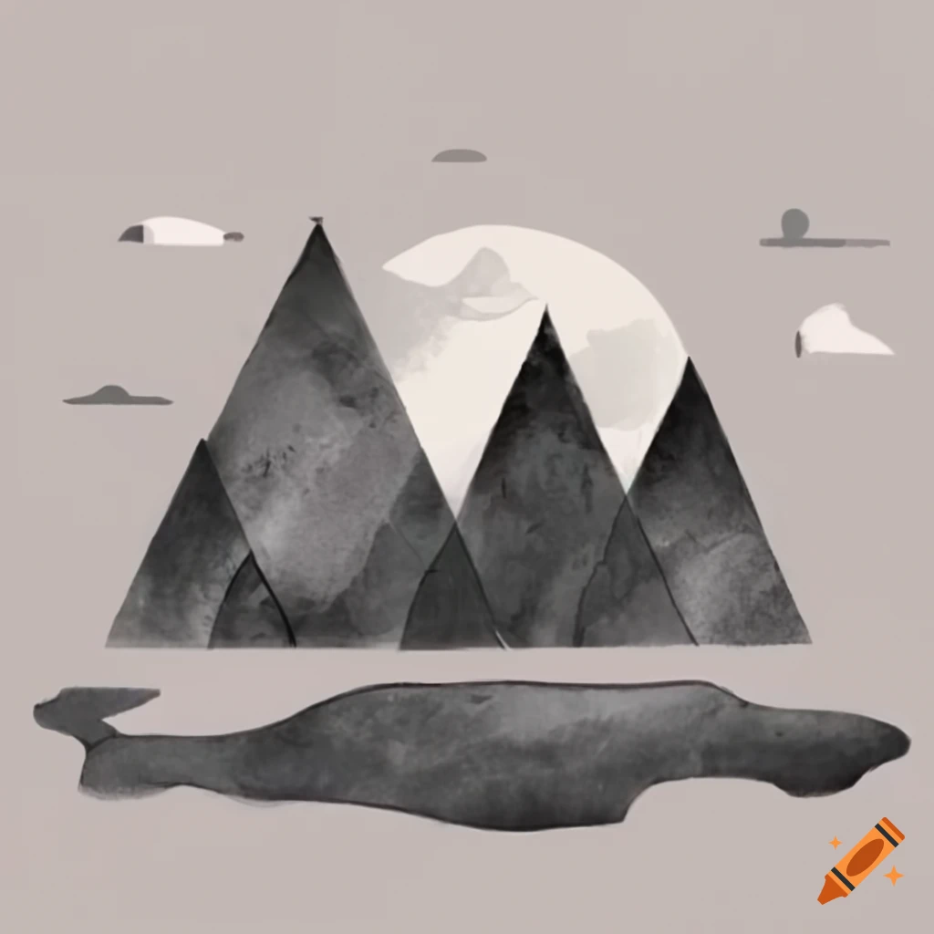 Book cover design with three lands connected by a river on Craiyon