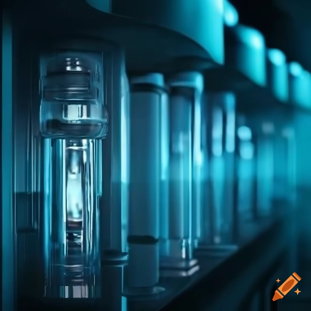 HD photo realistic image of a technology lab on Craiyon