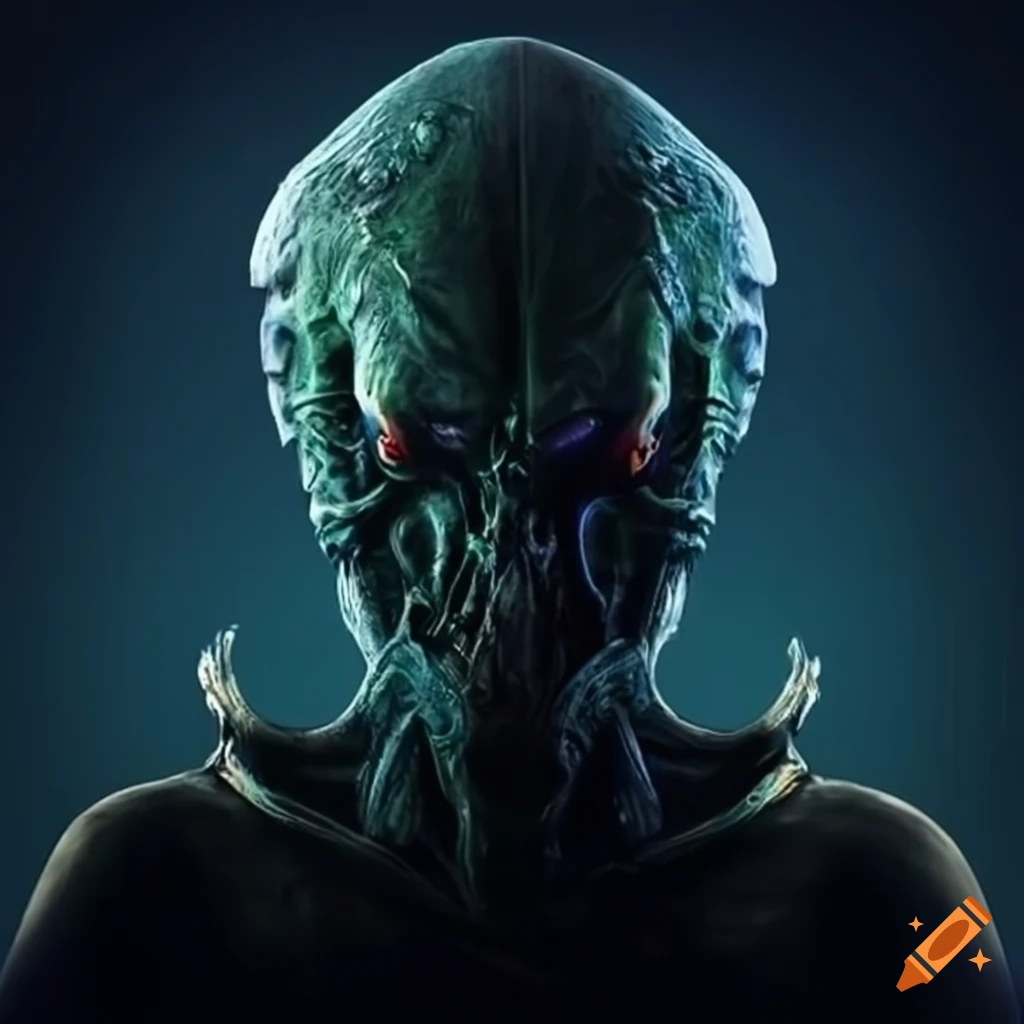 Creepy 2d metroid game artwork with alien and slimy aesthetics on Craiyon