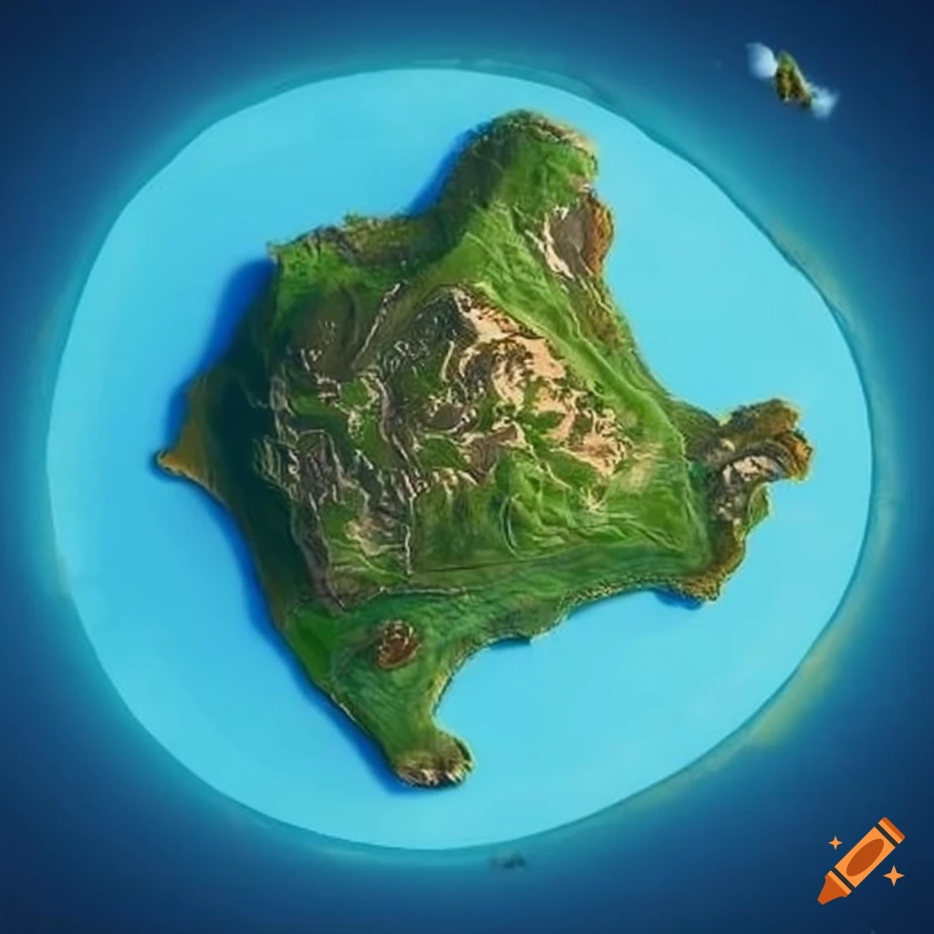 Island villages of the empire of sun lucidia with 300 sunny days per ...