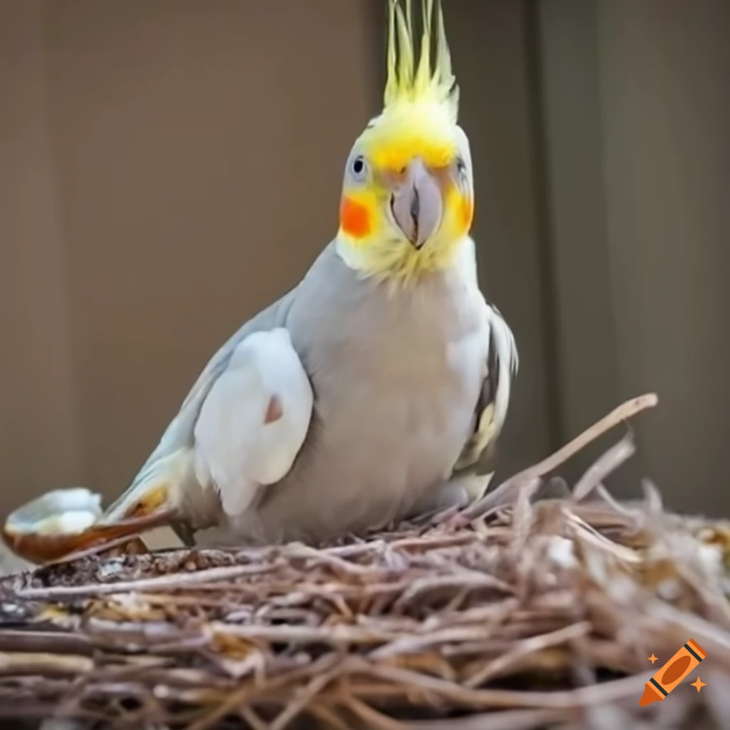 Cute pet bird on Craiyon