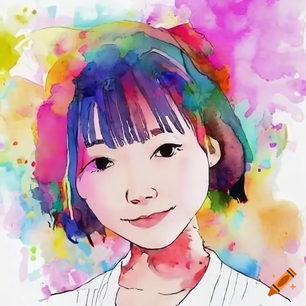 Portrait of miss suzuki yurie on Craiyon