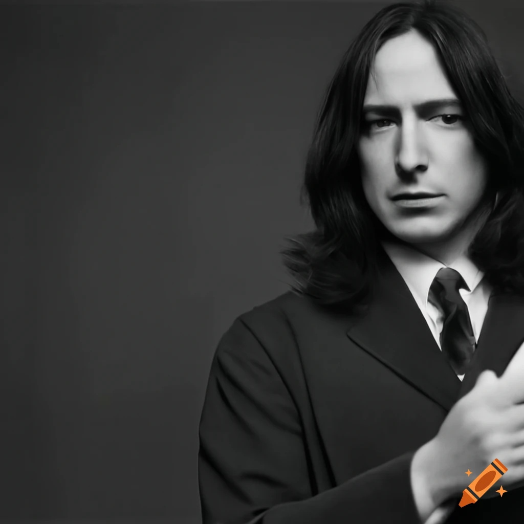 Photo of young severus snape in hogwarts
