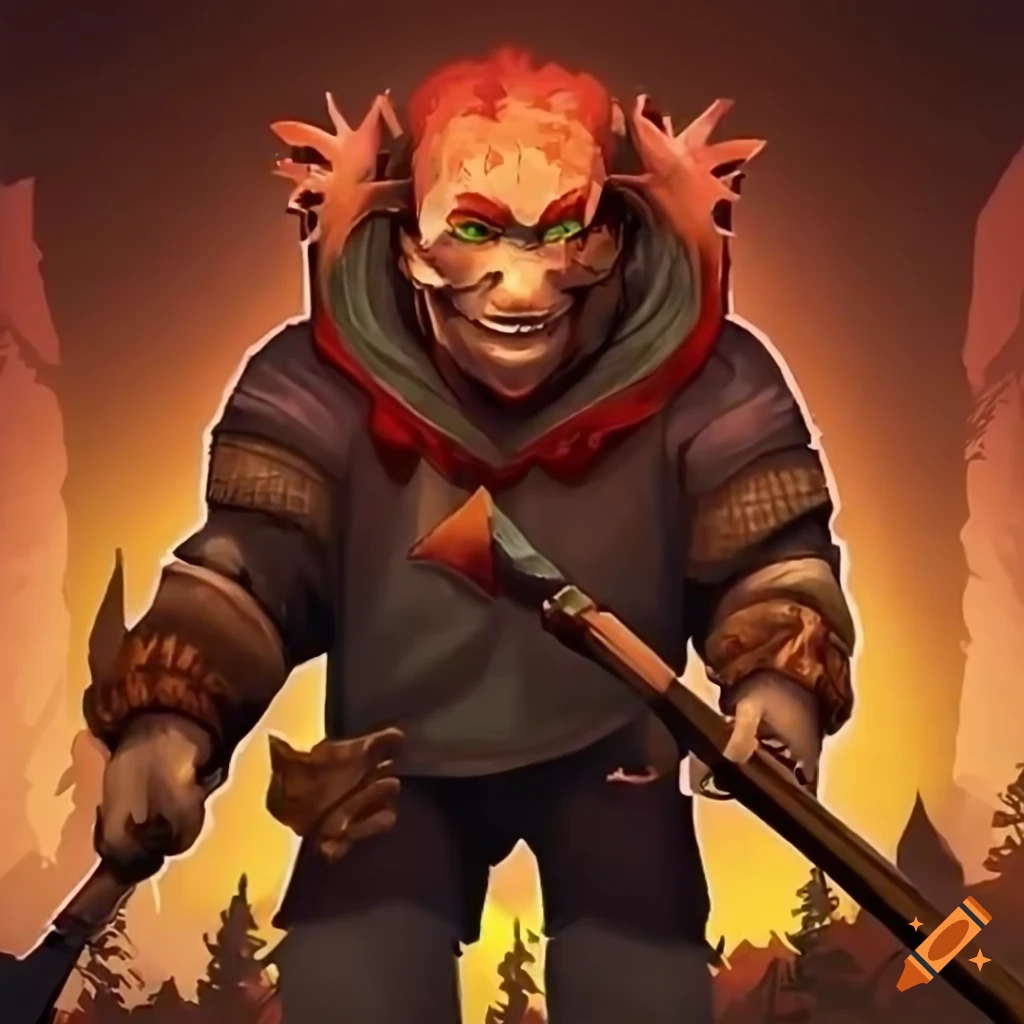 Thumbnail for the game 'Forest Brothers' on Craiyon