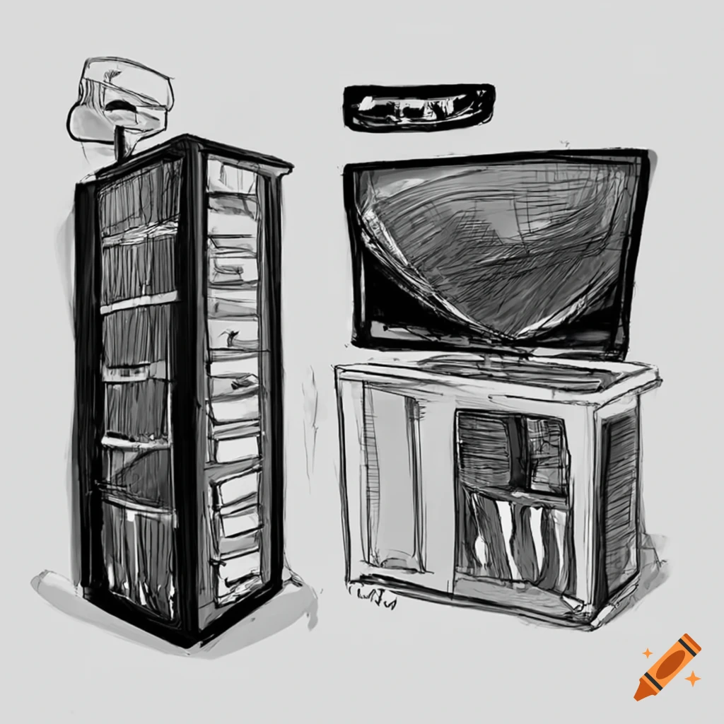 Image of awesome servers redefining technology on Craiyon