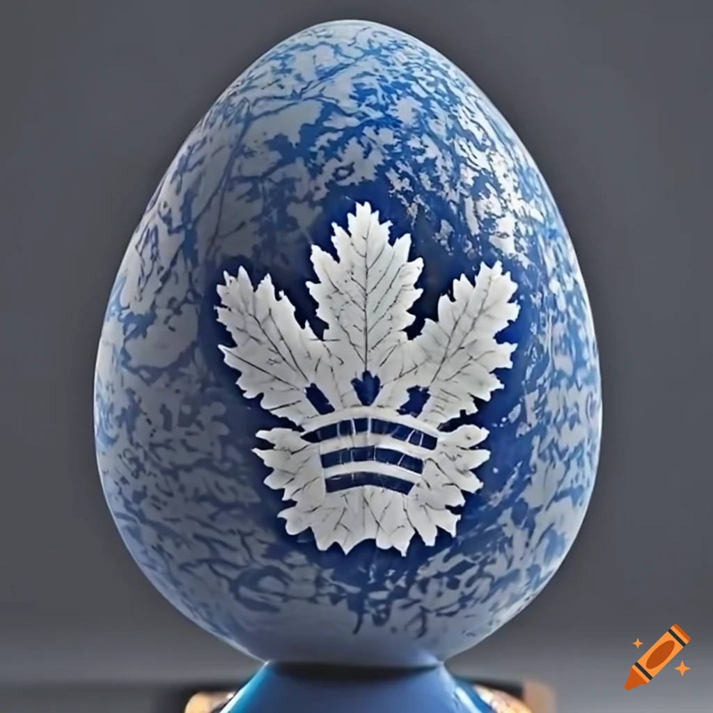 Sculpture of auston matthews for maple leafs fans on Craiyon