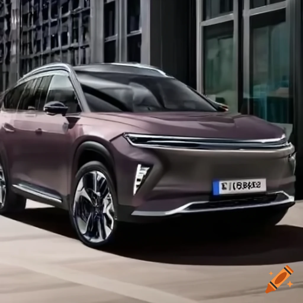 2023 grandeur dignity hydrogen suv on Craiyon