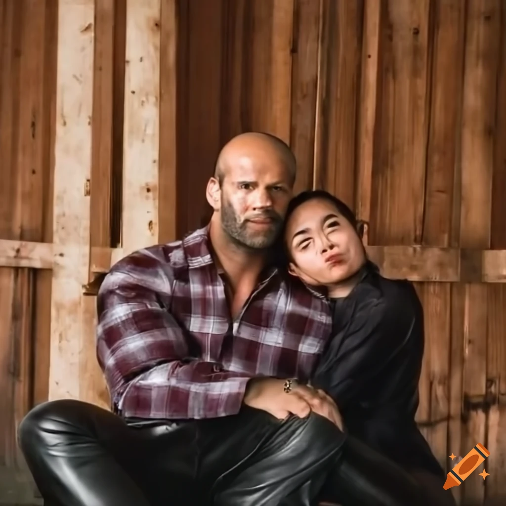Photograph of two people hugging on Craiyon