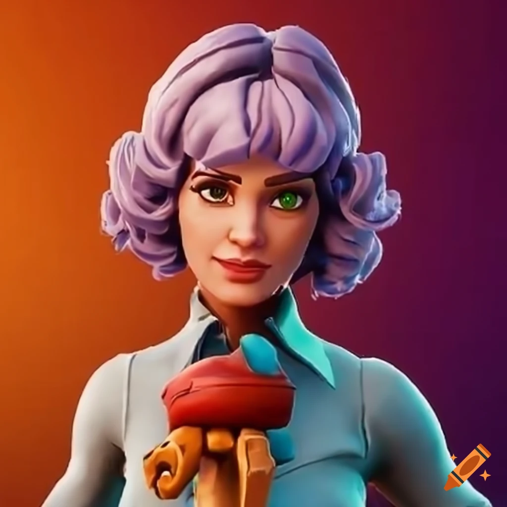 Fortnite character applejack on Craiyon