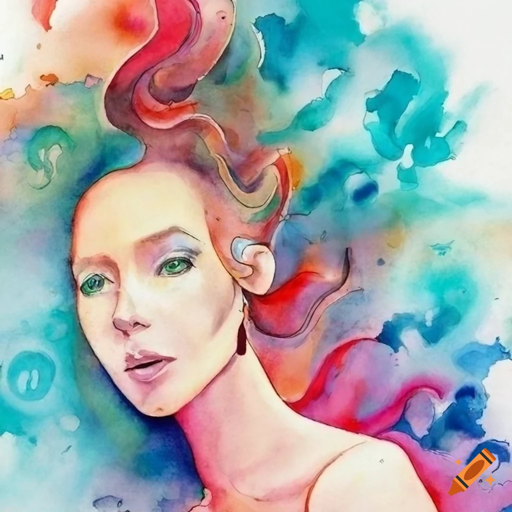 Detailed watercolor illustrating the illusion of choice