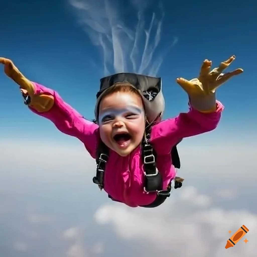 Skydiving Ongeluk Grafisch