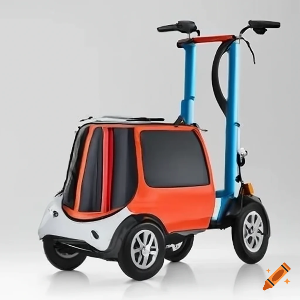 Small portable electric transportation