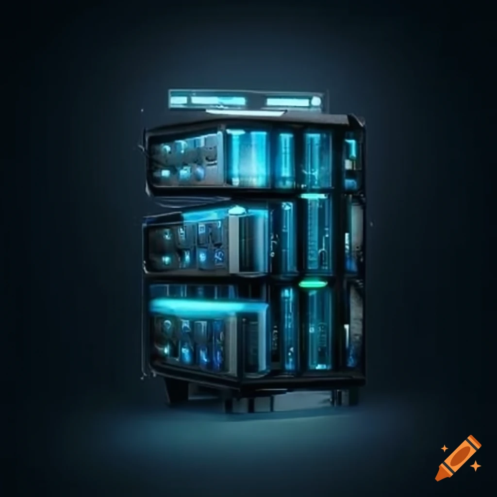 Illustration of server network optimization