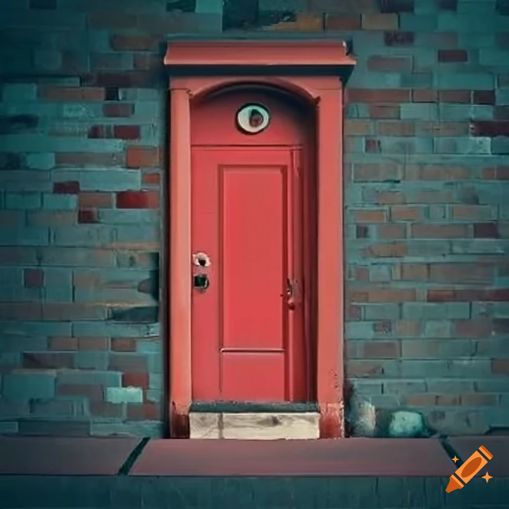 Respectful worker removing shoes before entering a house on Craiyon