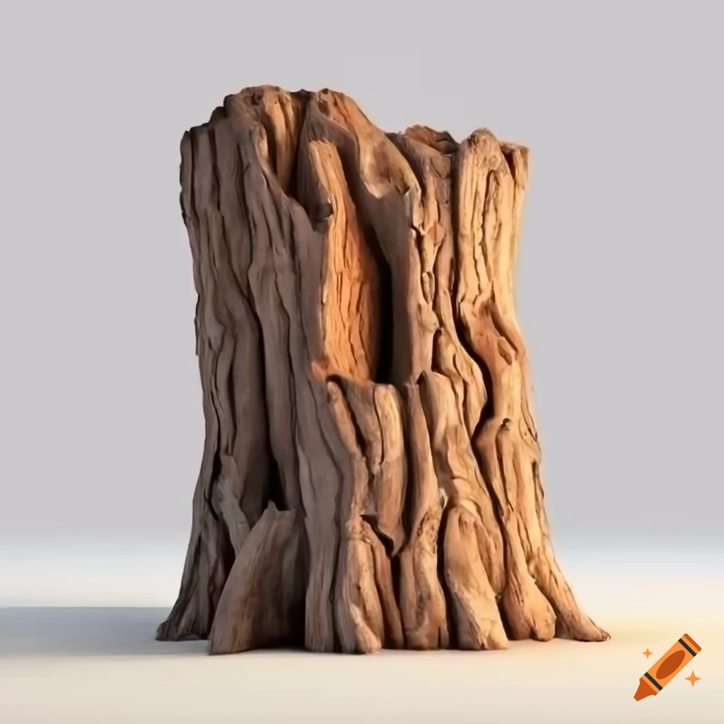 Organic architecture pavilion with interwoven straw, resembling a tree with roots as columns and ...