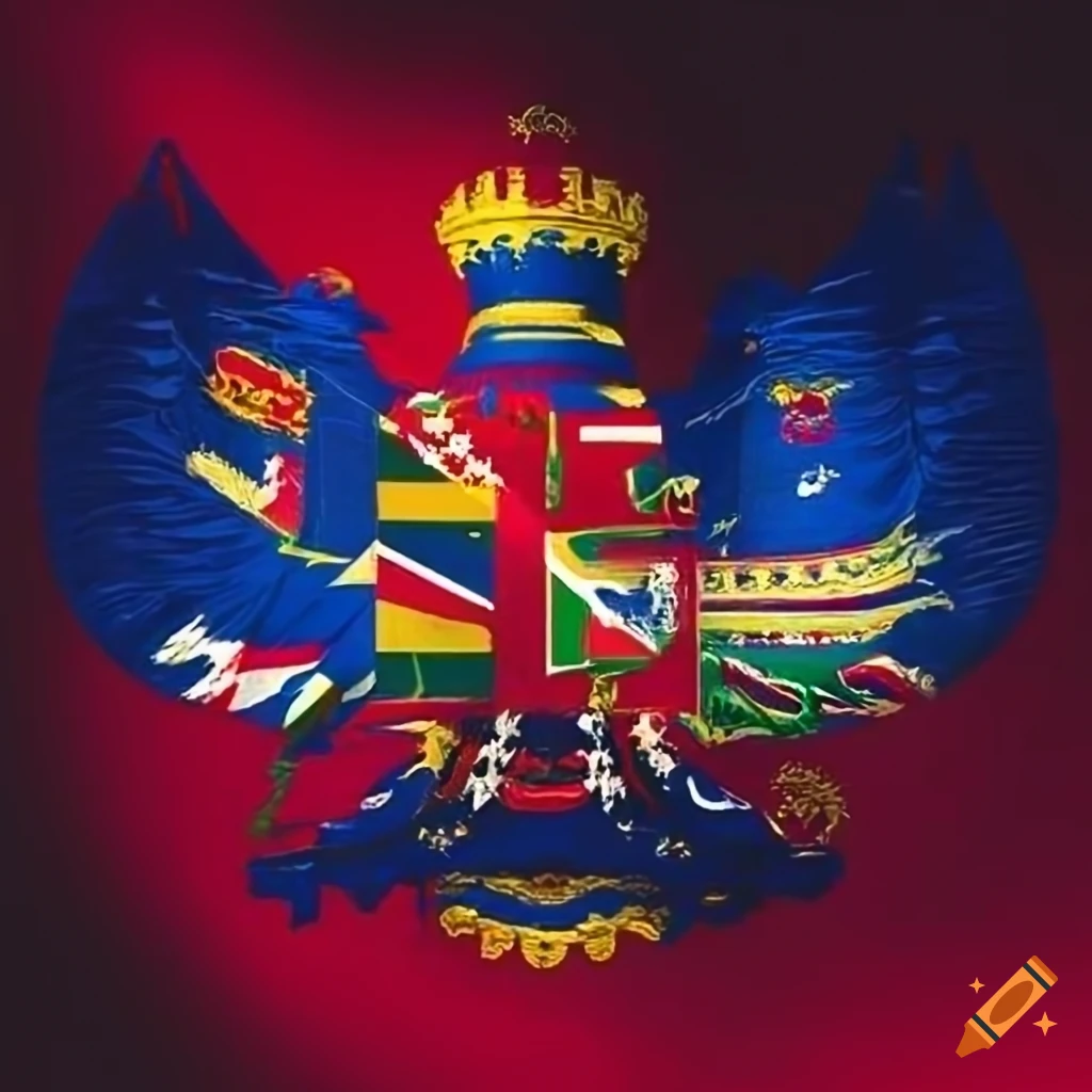 Diagram of flag creation process for a world state on Craiyon