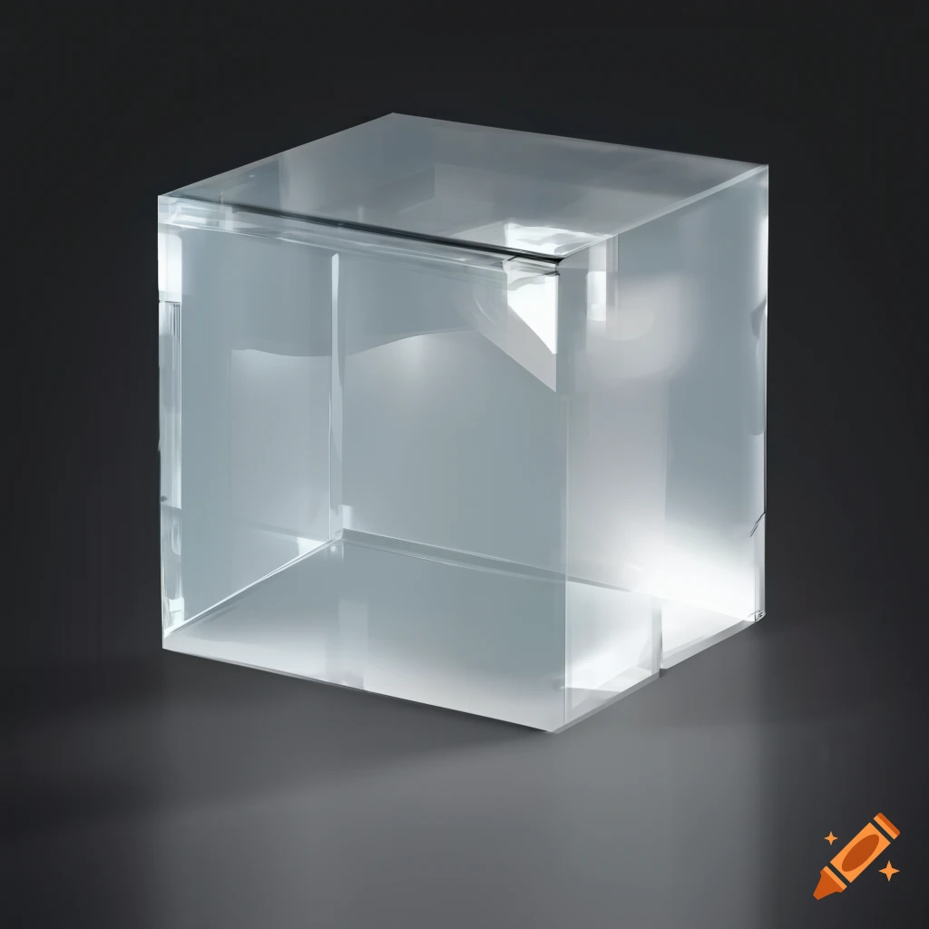 T-shaped acrylic stand on Craiyon