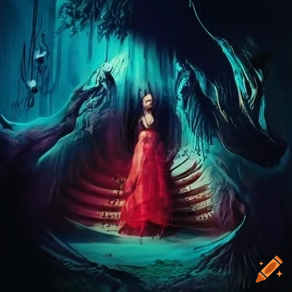 Graphic design of an album cover