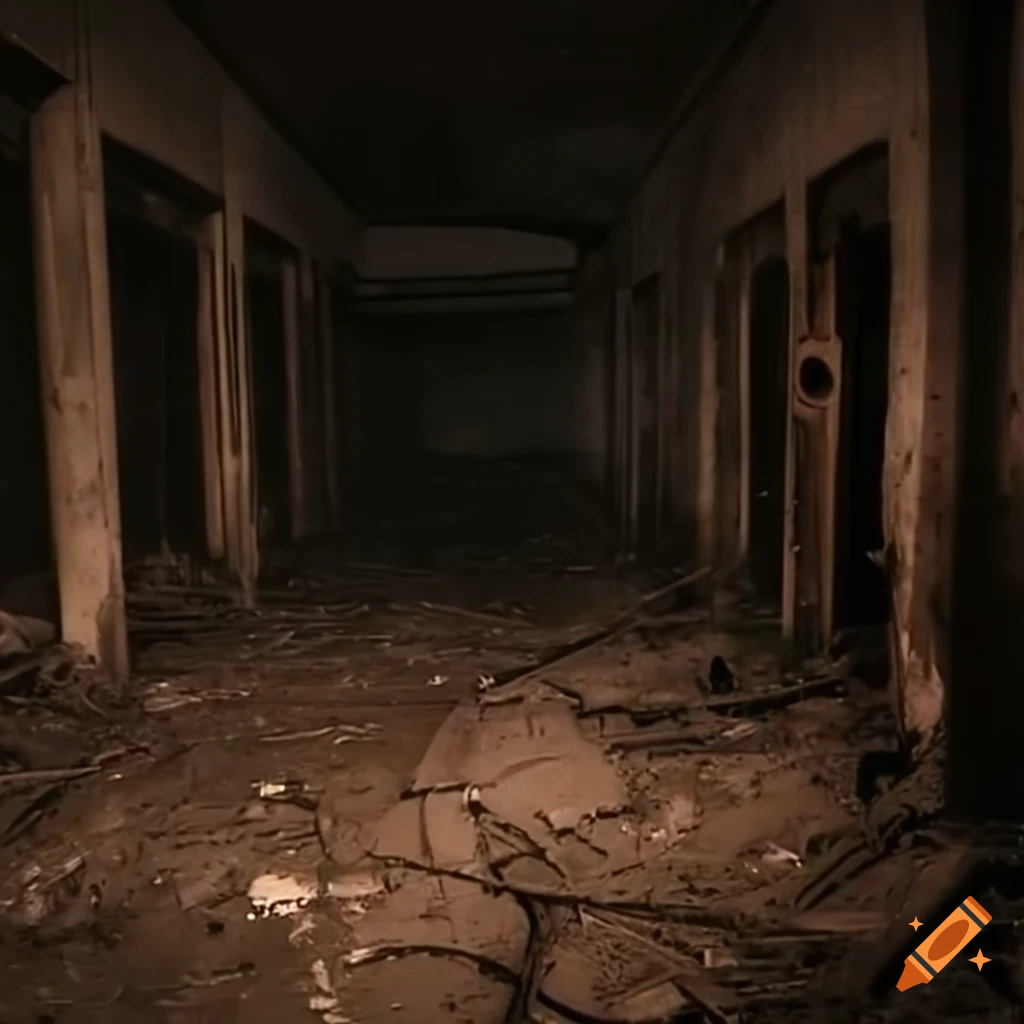 Fancy underground bunker on Craiyon
