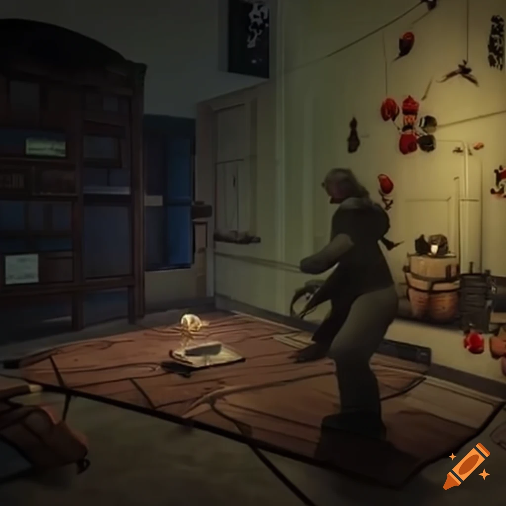 Self-contained game design