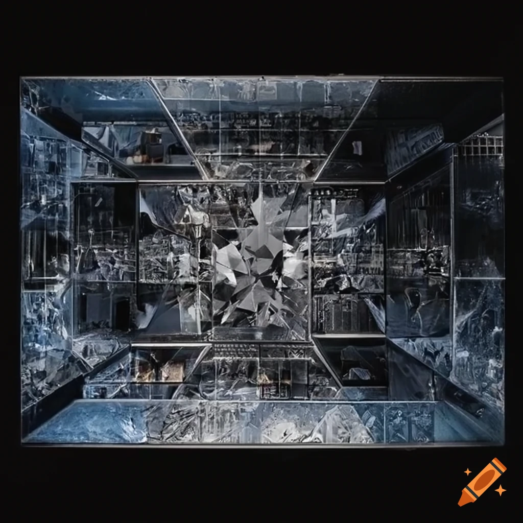 Iconic diamond layout on Craiyon