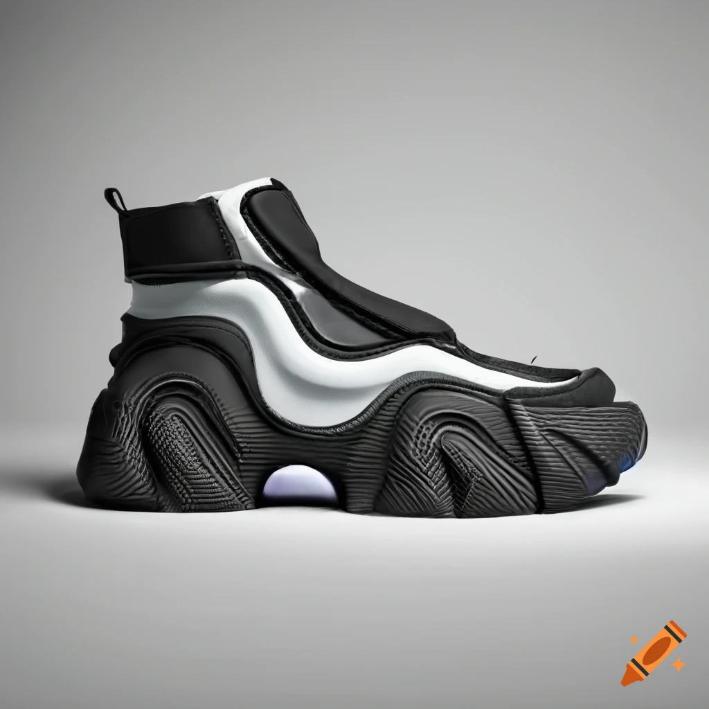 Smart sneakers on Craiyon