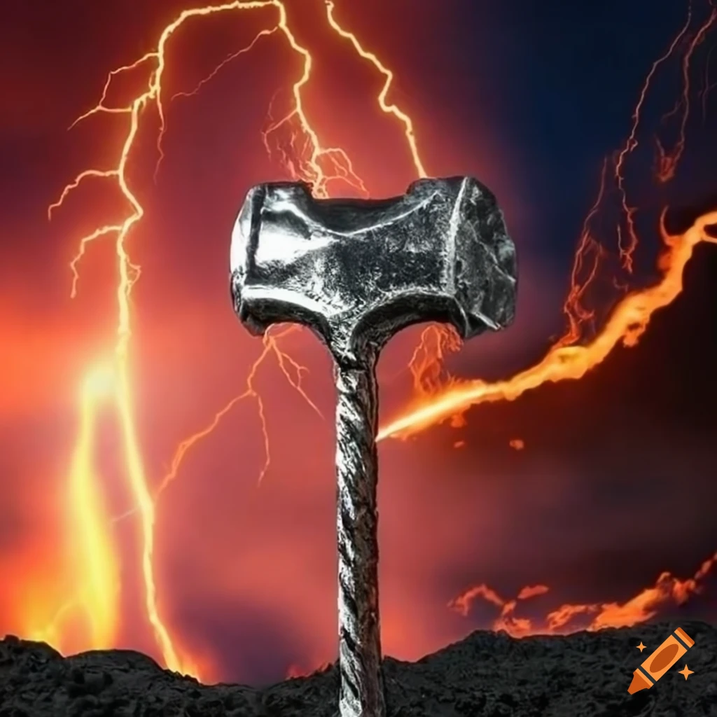 Thors Hammer Lightning