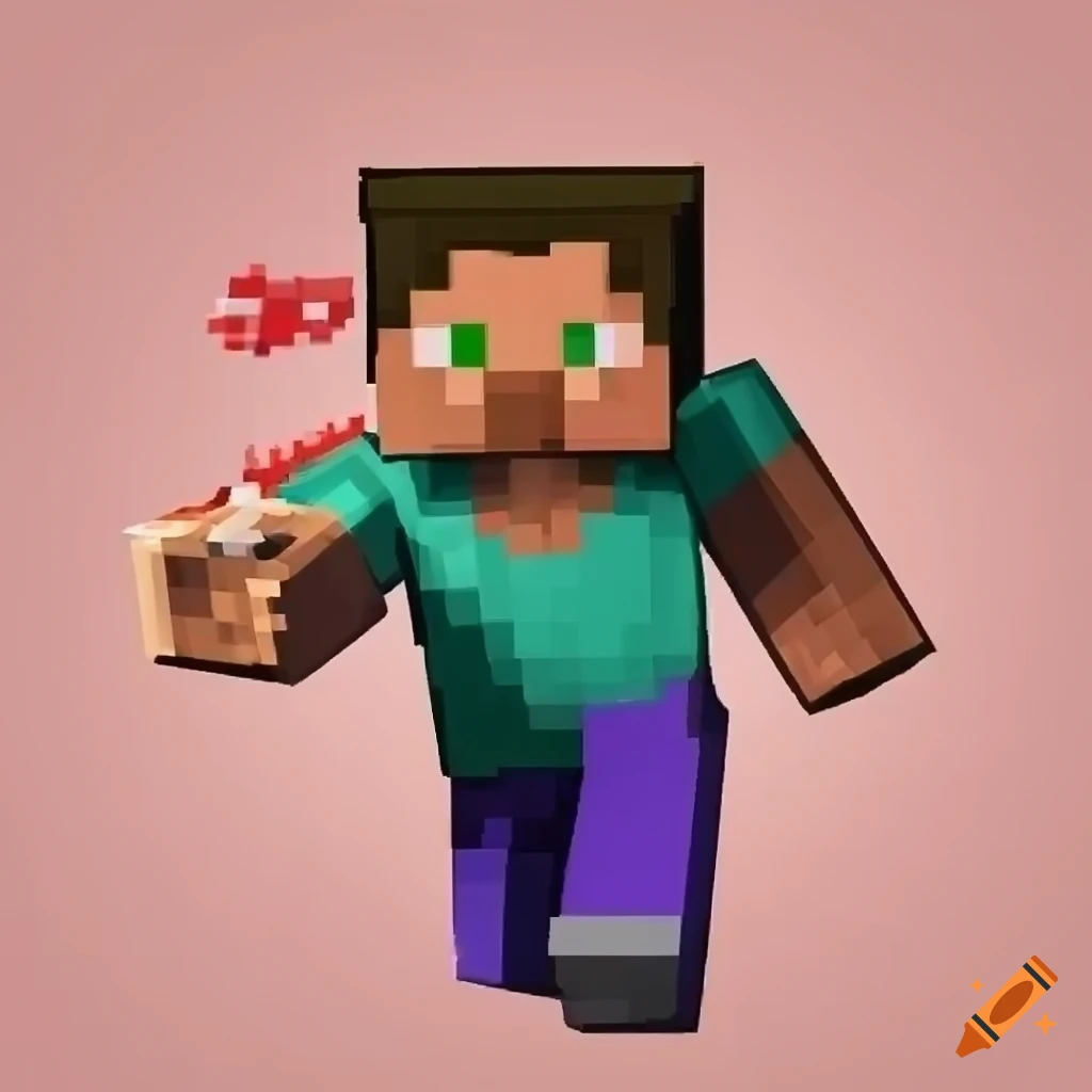 Image of pc minecraft enthusiasts on Craiyon