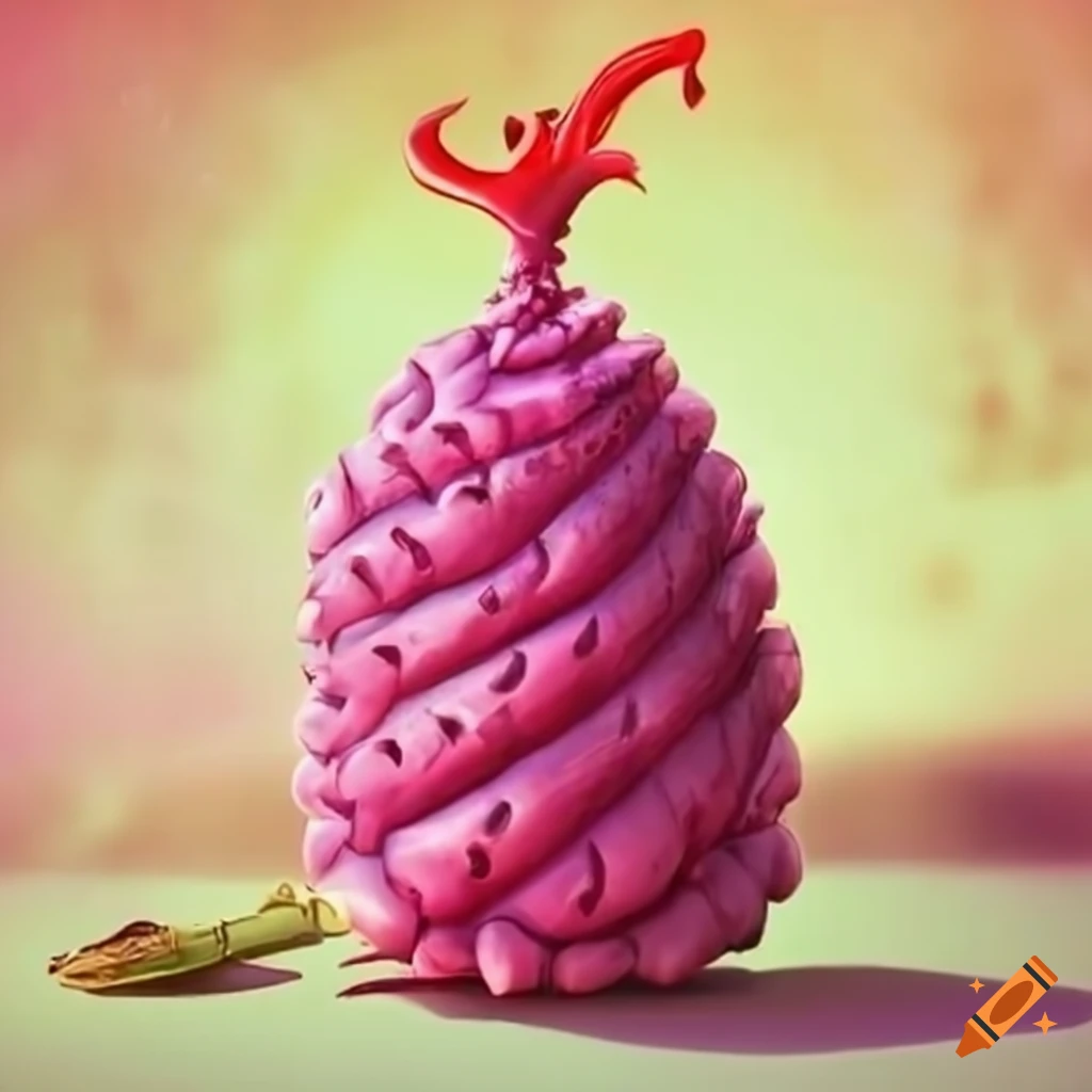 devil-fruit-from-one-piece-on-craiyon