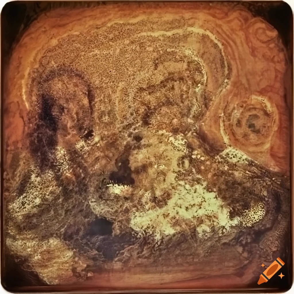 Abstract photomosaic artwork