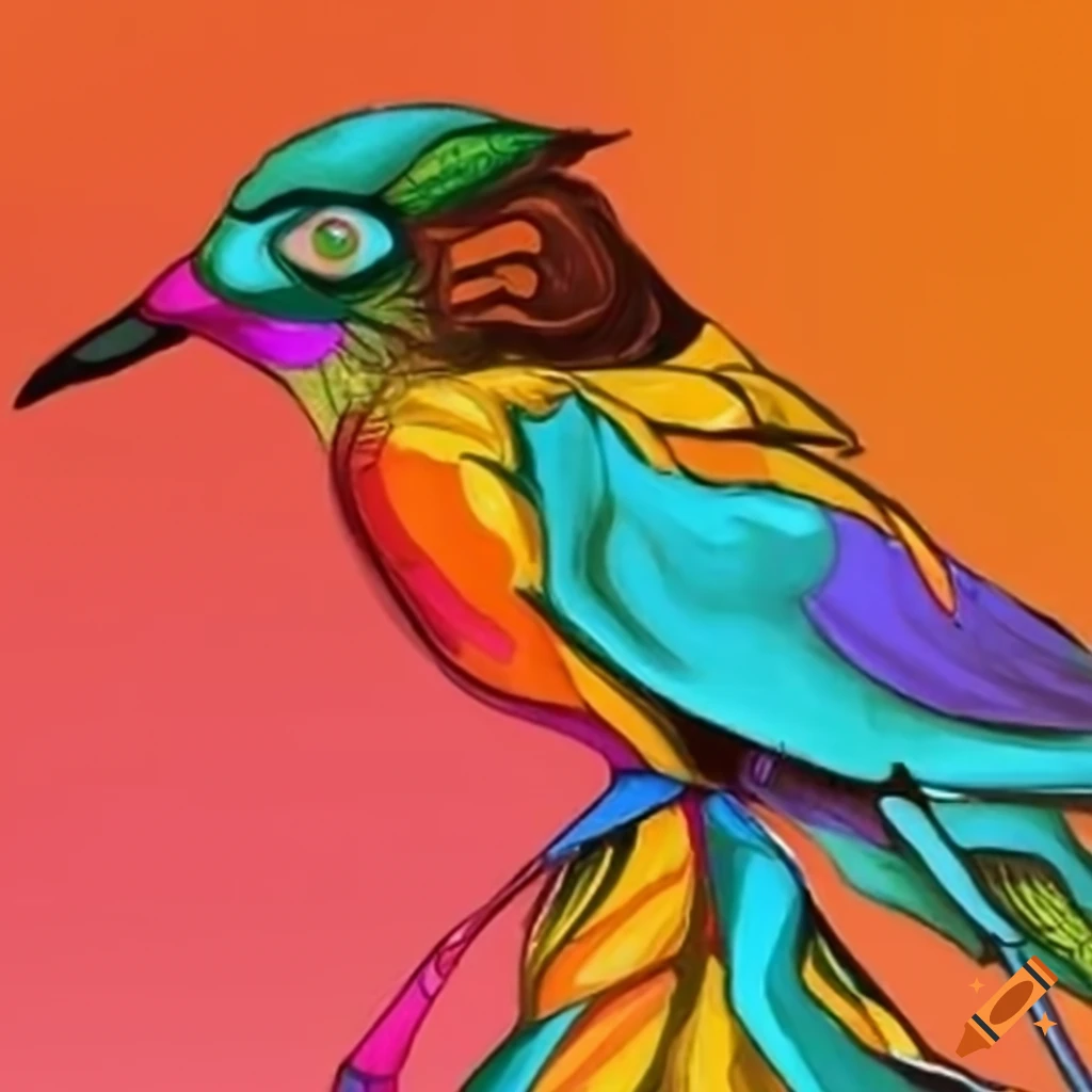 Vibrant Artwork Promoting A Literature Event vibrant-artwork-promoting-a-literature-event