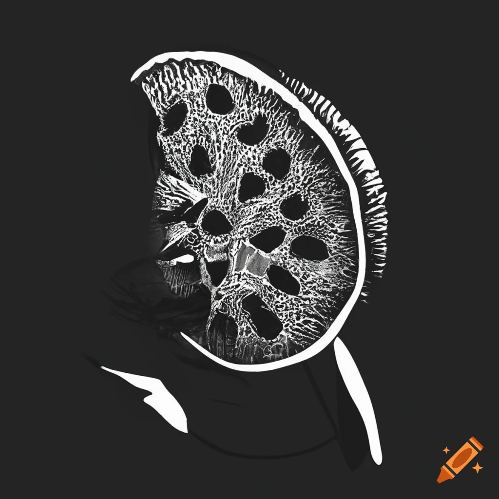 Band profile photo with watermelon