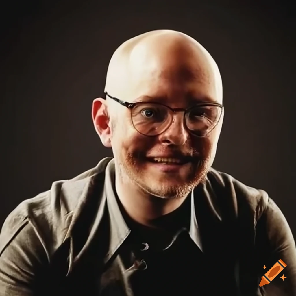 Digital collage artwork of austin bell and tom goodwin on Craiyon