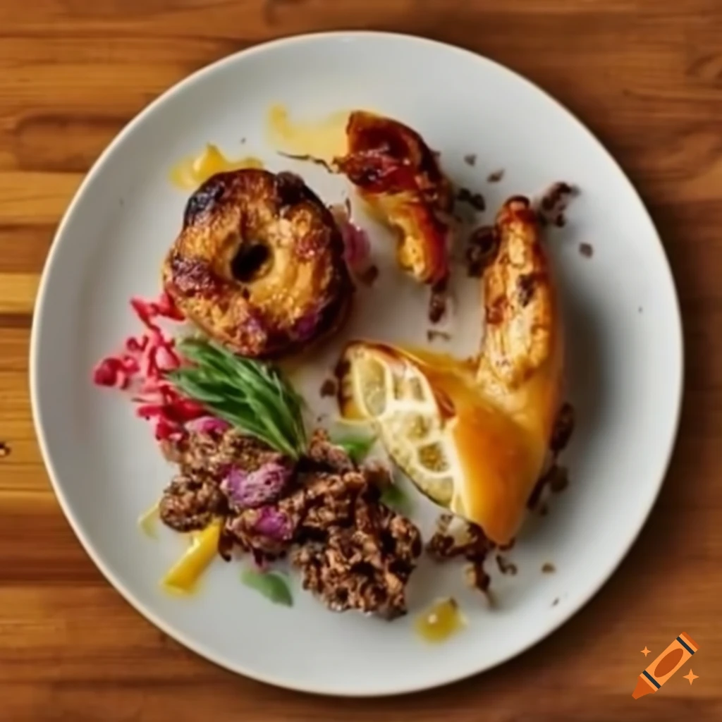 Ai-generated food recipes on Craiyon