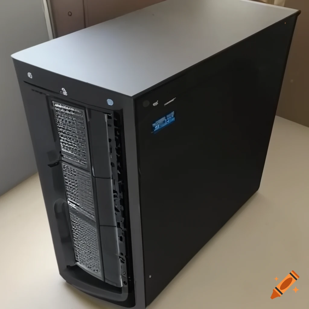 Newly Installed Server On Craiyon