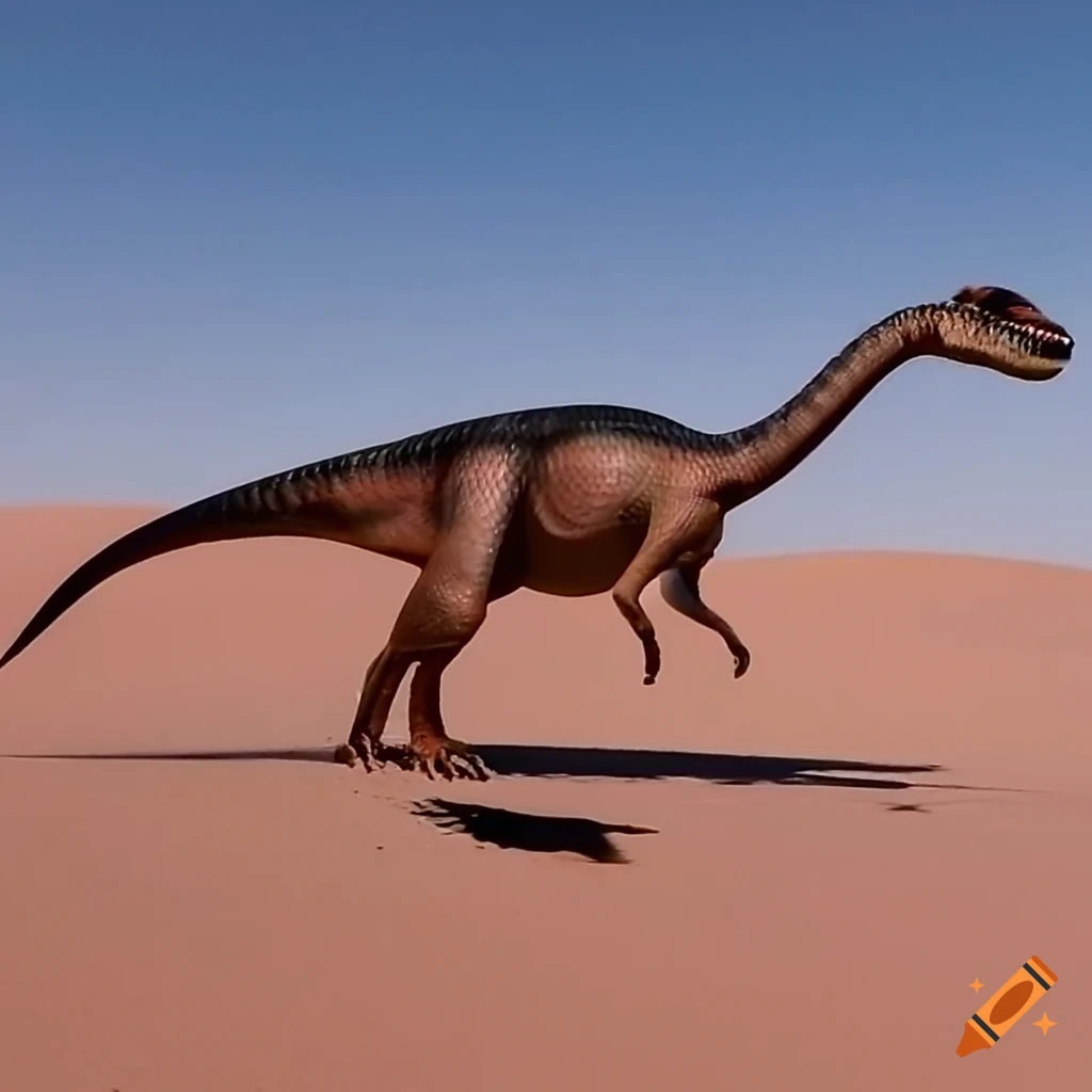 Scientifically accurate hadrosaurus dinosaur with elephant-like skin ...