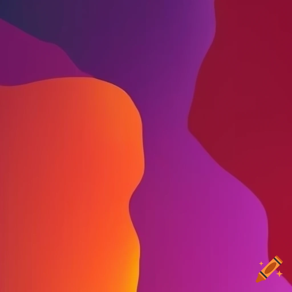 Vibrant and minimalist wallpaper